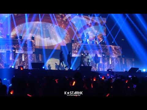 190720 東方神起 동방신기 [평행선 Love Line] - TVXQ! CONCERT–CIRCLE–#with in HONG KONG 직캠/CAM [4K]