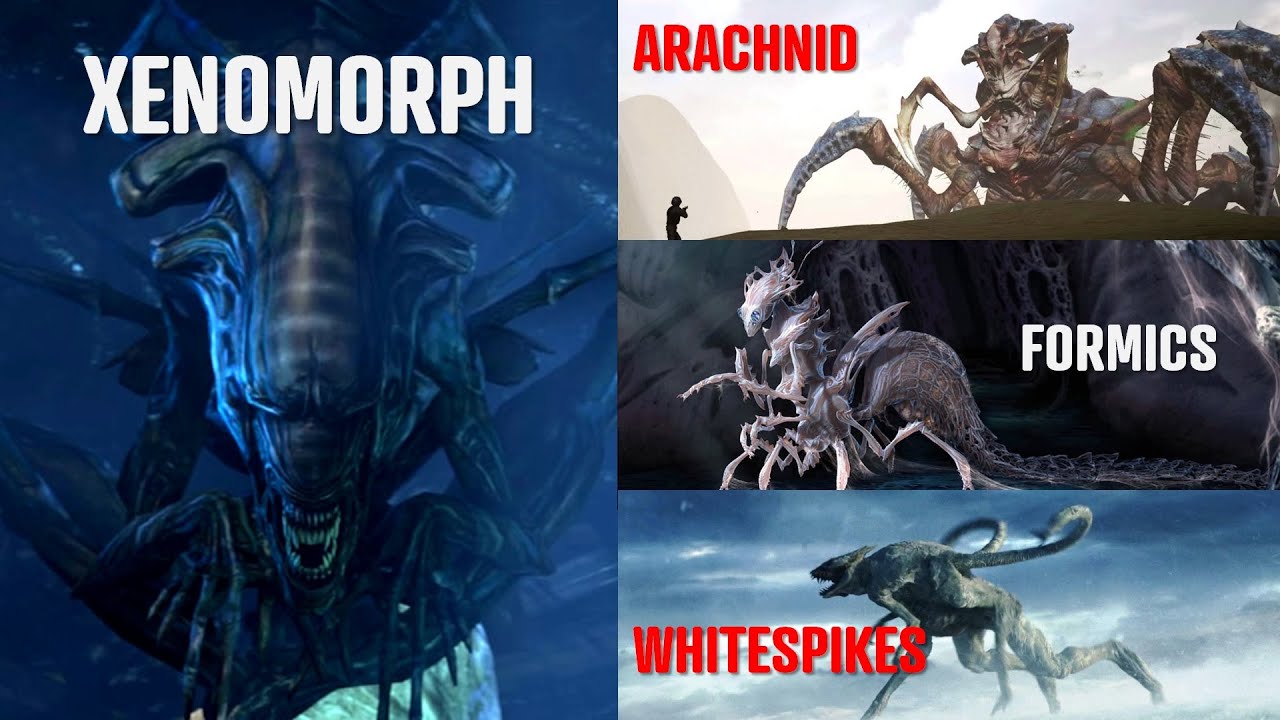 10 Alien Swarm Queens from Movies - YouTube