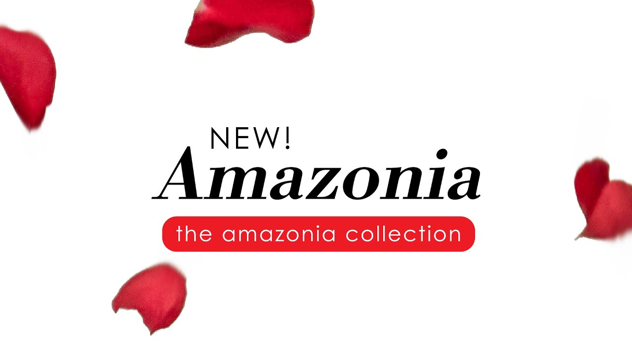 NEW! 'Amazonia' | The Amazonia Collection | Aaron Terence Hughes - YouTube