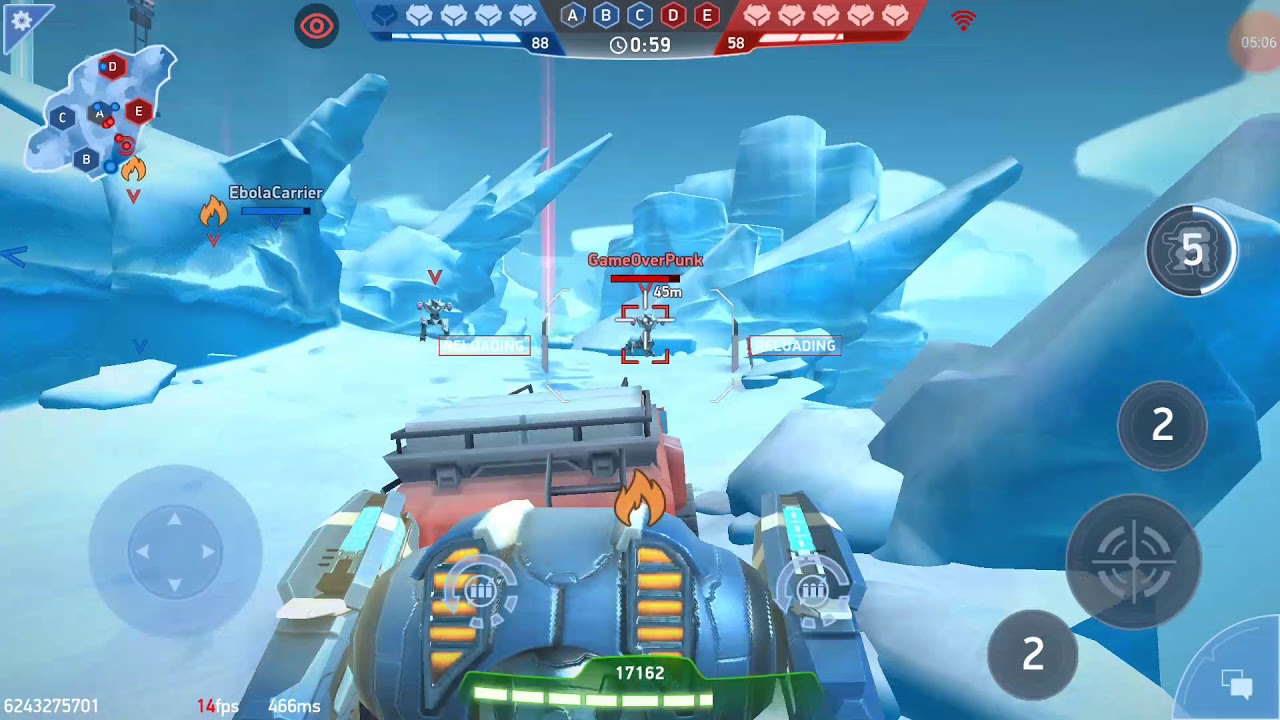 Mech arena part #1 - YouTube