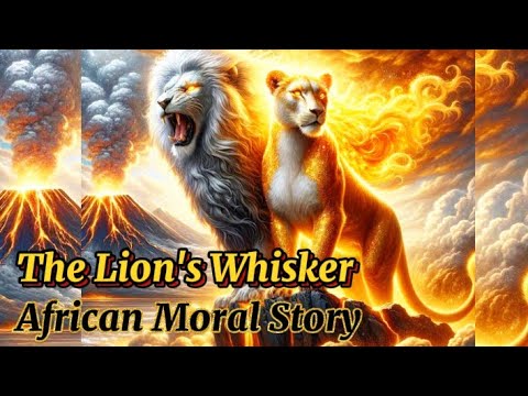 The Lion's Whisker|A moral story|African folk tale|African fairy tale ...