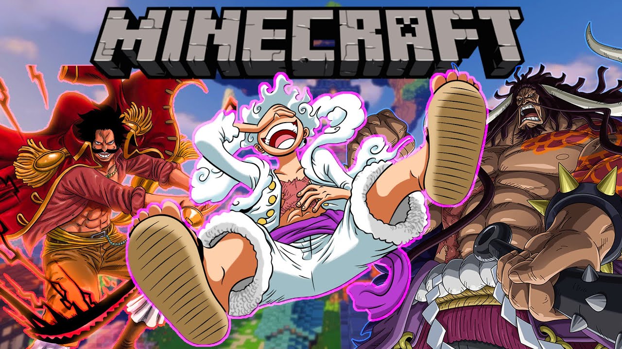 We played a Minecraft One Piece Mod and it was AMAZING (MinePiece ...