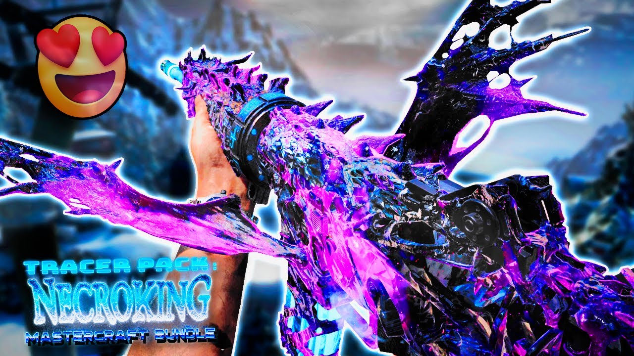 It's Worth it! ICE DRAKE Krig 6 Dragon Tracers Blueprint (Necroking ...