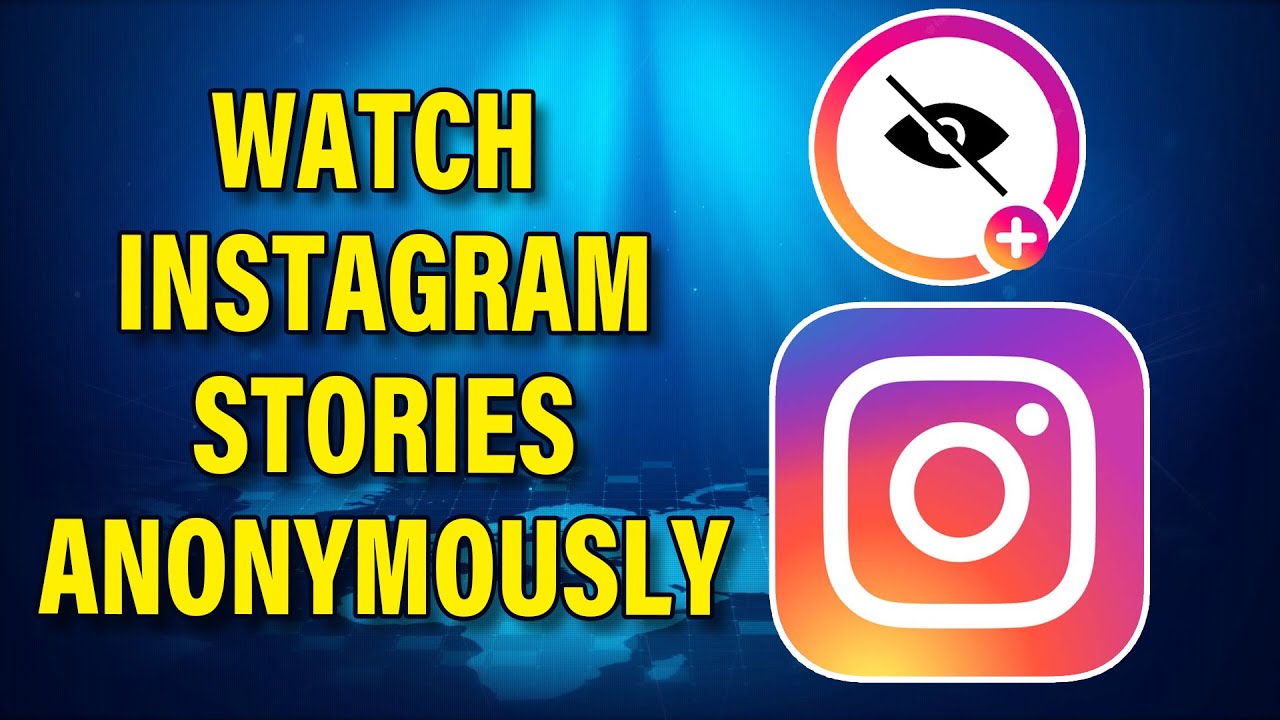 How To Watch Instagram Stories Anonymously | View Instagram Stories ...