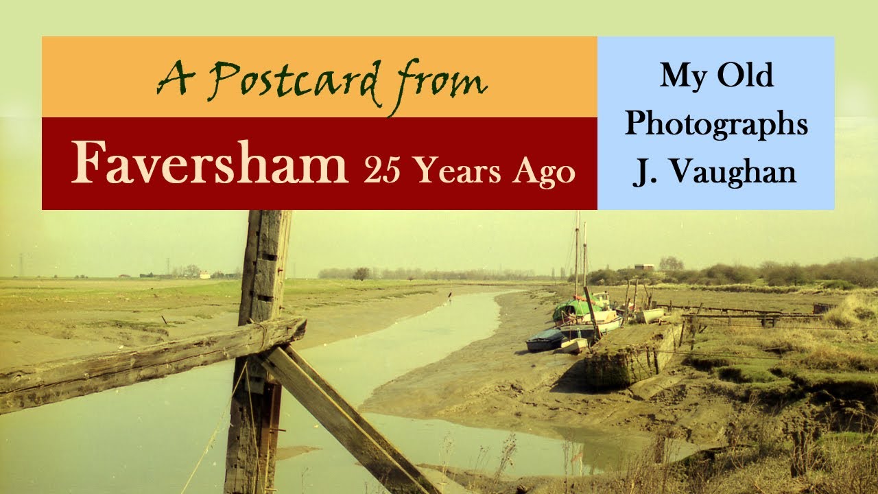 Faversham and Oare Creek Walk 25 years ago, my #photography #oare # ...