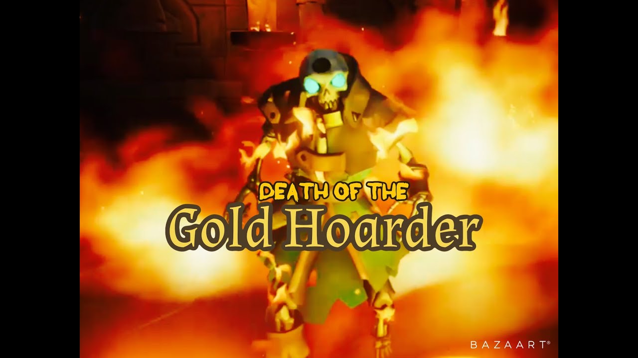 Death of the Gold Hoarder [sea of thieves] - YouTube