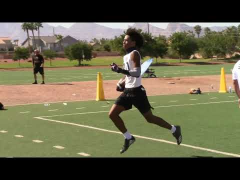 Under Armour All America⭐ UC Report Underclassman Showcase ♠️LAS VEGAS ...