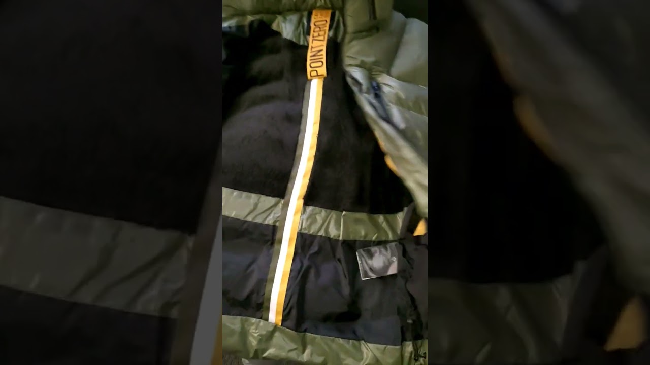 🇨🇦 Point Zero winter jacket #shorts #shopping #marshalls - YouTube