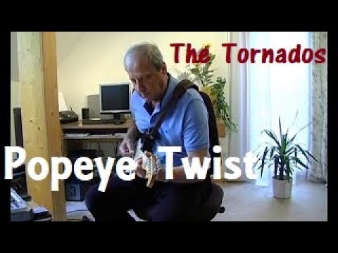 Popeye Twist (The Tornados) - YouTube