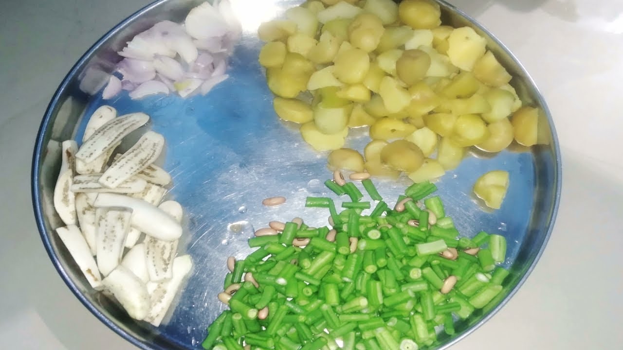 Aloo Baigan Boda Ki Sabji Recipe | Aloo Boda Ki Sabji Recipe | Aloo ...