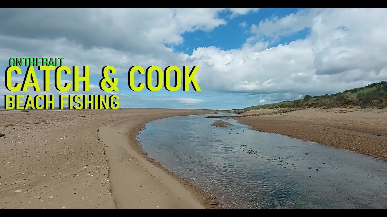 BEACH FISHING-CATCH & COOK UK #fishingislife #catchandcook # ...
