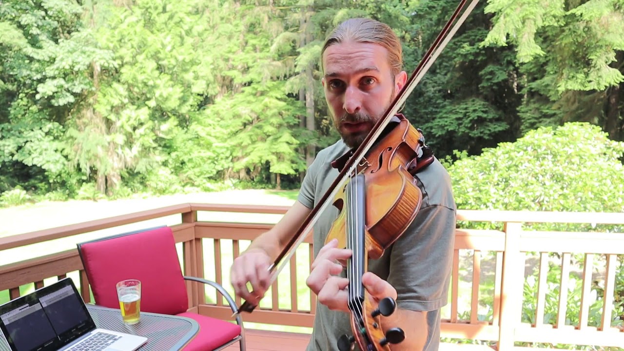fiddle: st.anne's reel - YouTube