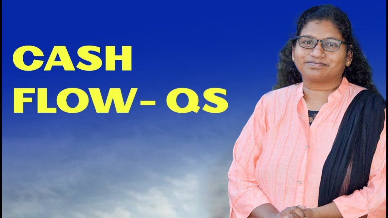 Cash flow for QS Civil Engg - YouTube