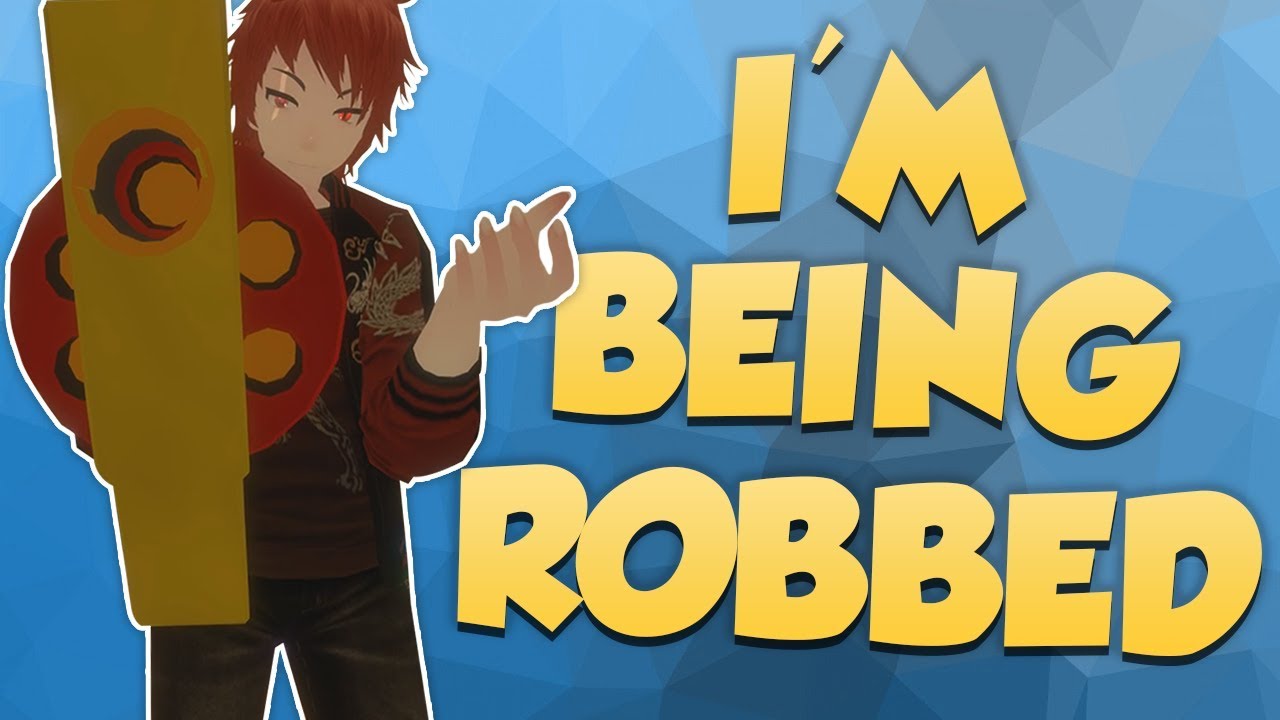 PapaVince - HE IS ROBBING ME (VRChat Highlights) - YouTube