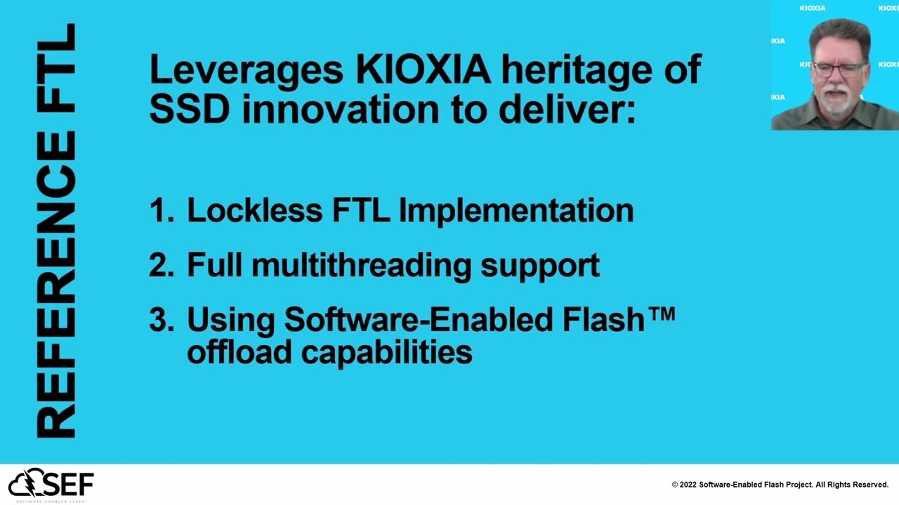 Software-Enabled Flash SDK - Reference FTL - YouTube