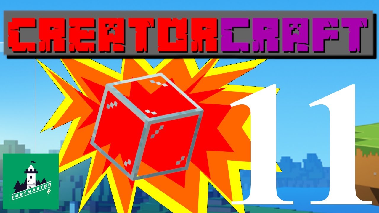 Minecraft - Creator Craft Ep. 11 I NEED MORE GLASS!!!! - YouTube