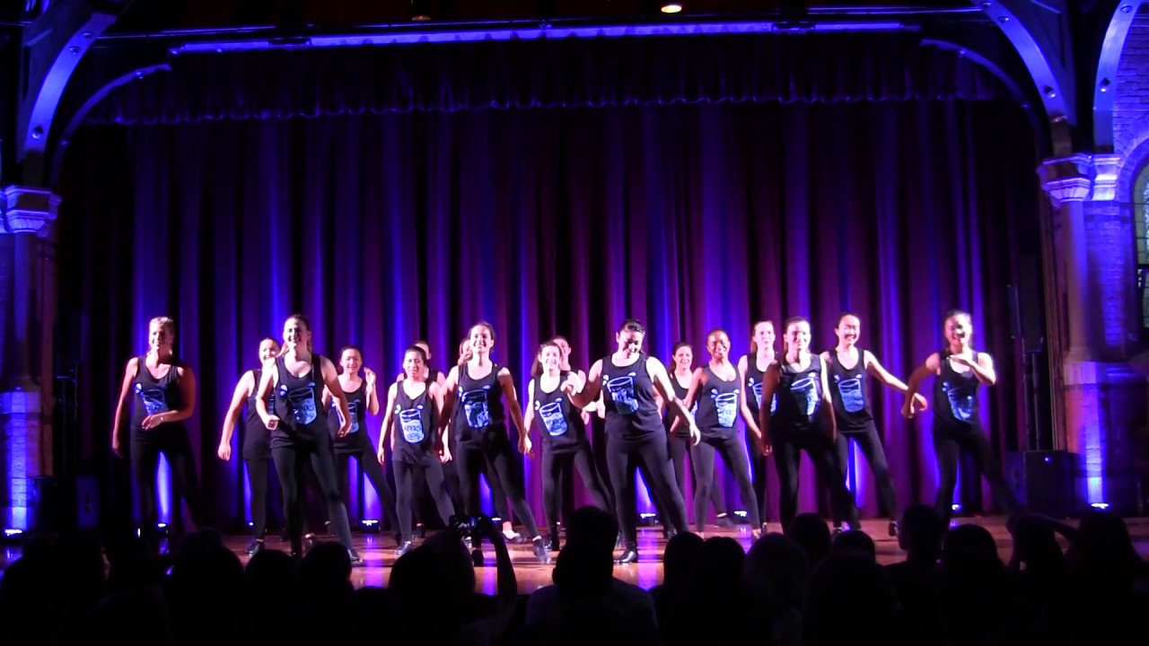On Tap On the Rocks | On Tap Dance Troupe | 2018 Showcase: Finale - YouTube