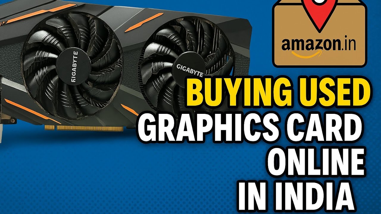 Must Watch video before buying used gpu in India 2025 #zoukart # ...