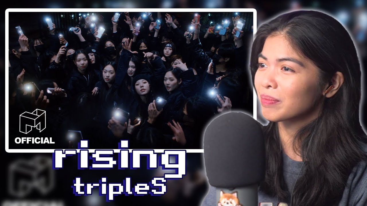 트리플에스(tripleS) 'Rising' MV [reaction] - YouTube
