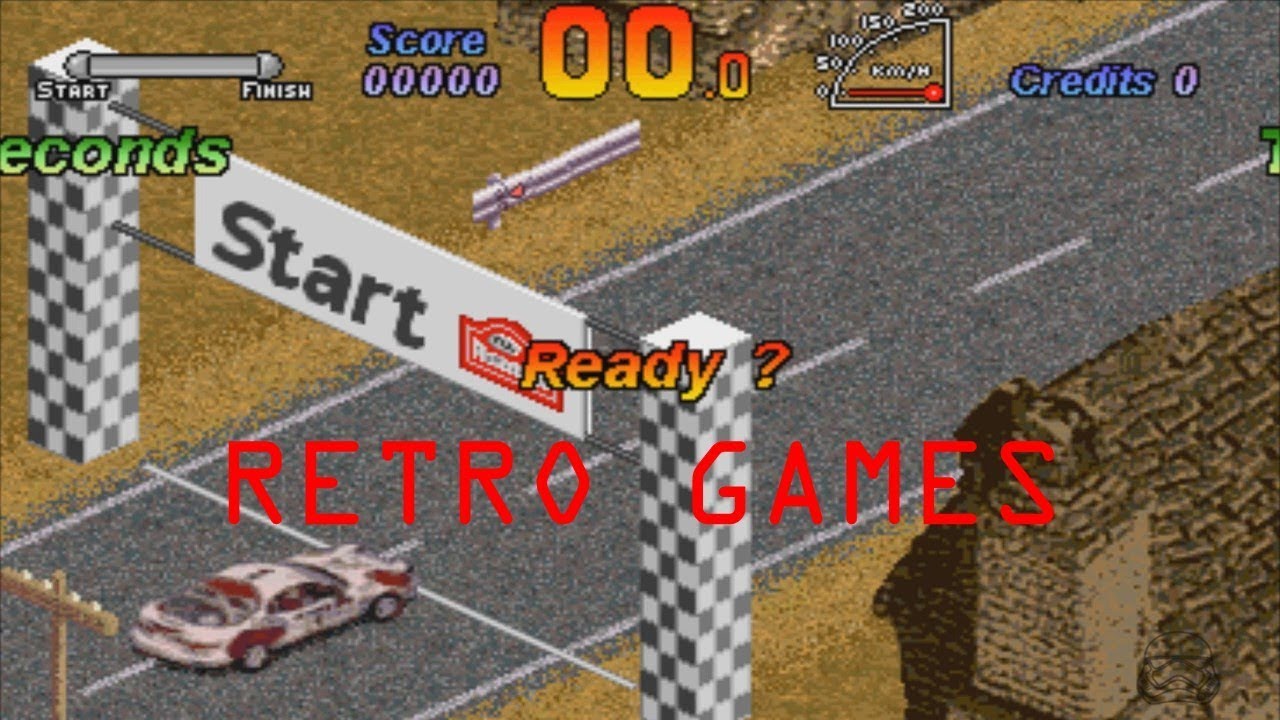 Retro Games - World Rally (1993) - YouTube