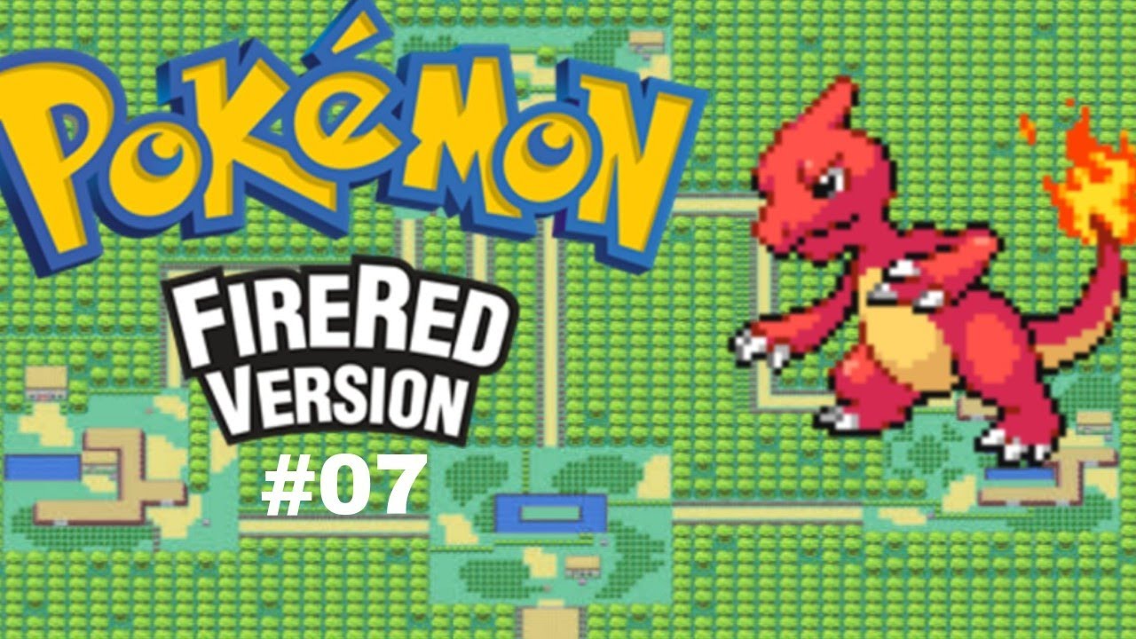 Pokémon Fire Red: Caçando Pokémons na Zona do Safari - YouTube