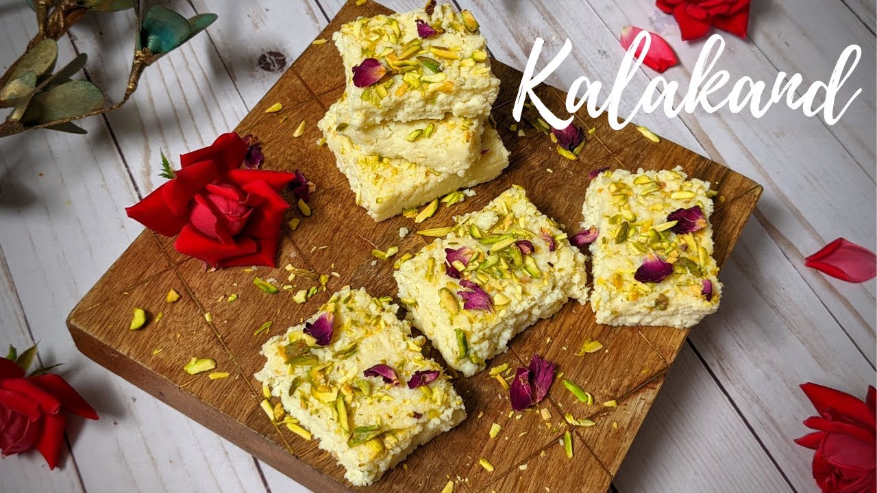 Kalakand Recipe | Easy Kalakand Sandesh | Instant Kalakand | Indian ...