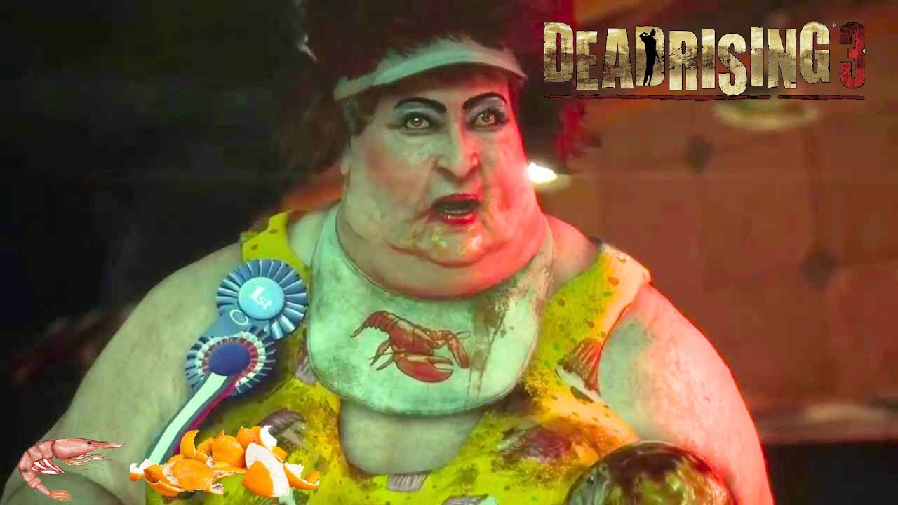 Dead Rising 3: Blue balling a man and fighting Darlene - YouTube