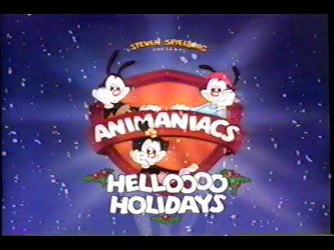Animaniacs - Intro (1994) Theme (VHS Capture) - YouTube
