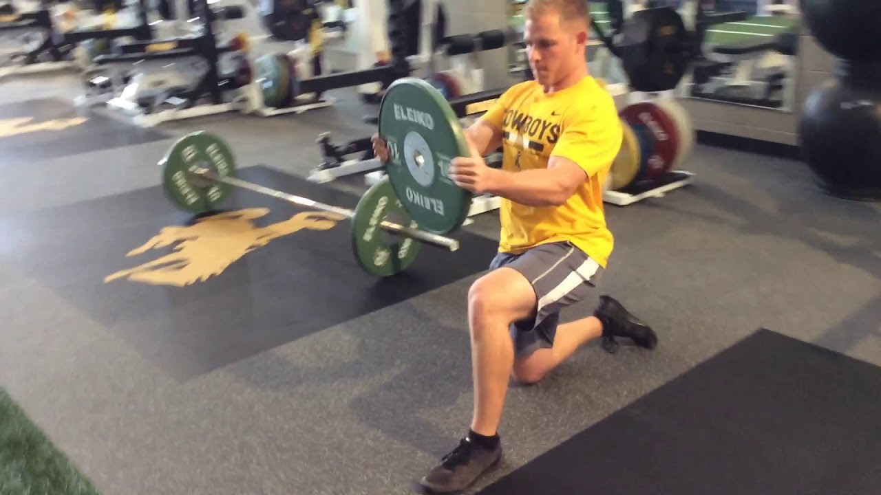 1/2 Kneeling Plate Rotation - YouTube