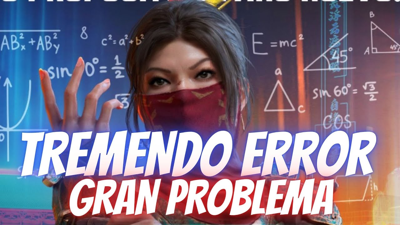 ¡QUE GRAN PROBLEMA! TREMENDO ERROR 9A4294967295! ¿Y AHORA? | COD Mobile ...