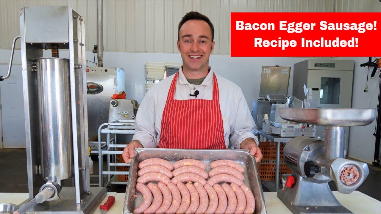 The Bacon Egger, Bacon Egg Cheese Sausage! - YouTube