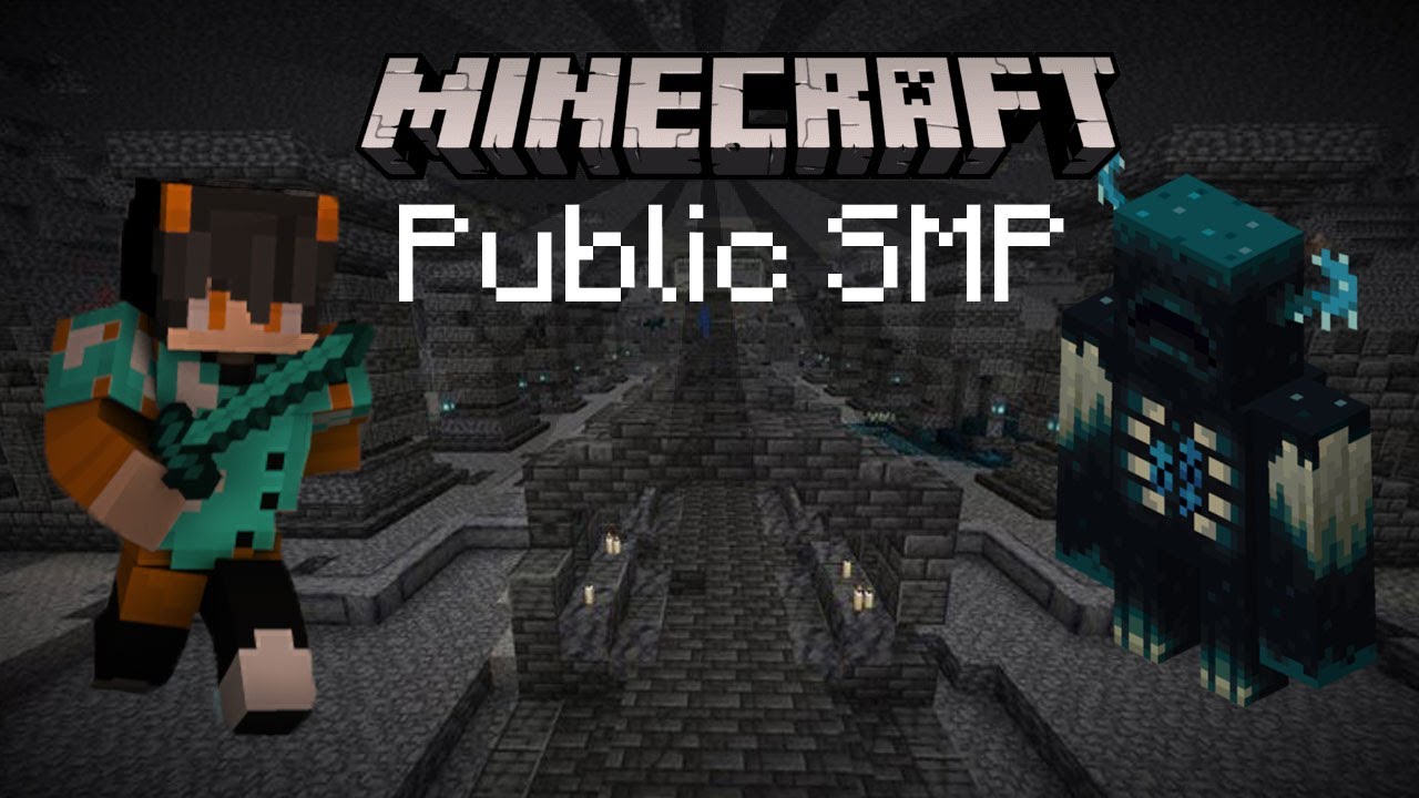 MINECRAFT | Minecraft Public SMP | 24 X 7 ANYONE CAN JOIN | FINDING ...