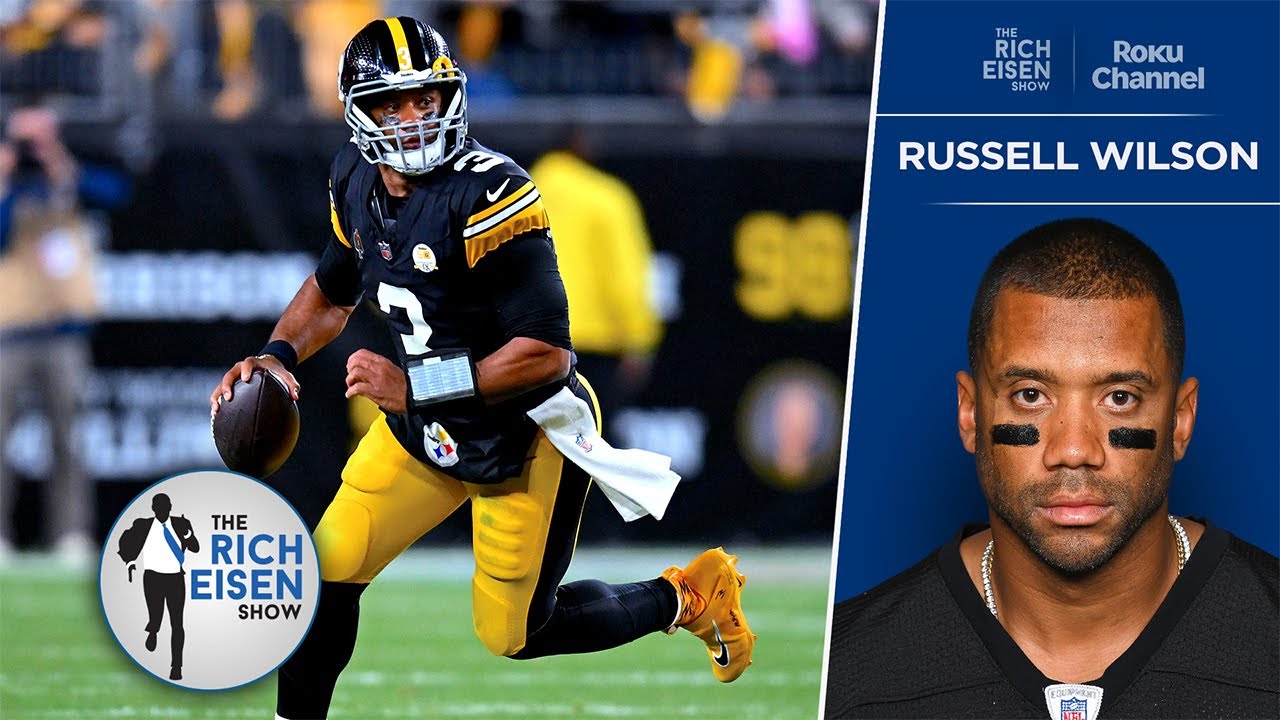 Steelers QB Russell Wilson is Cookin’ Again and Wants to Keep It That ...