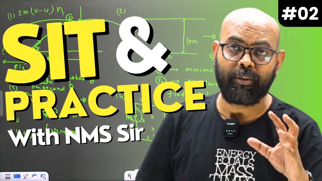 30 Probable Concepts for JEE Main | Part 02 | NMS Sir #physics #iitjee - YouTube