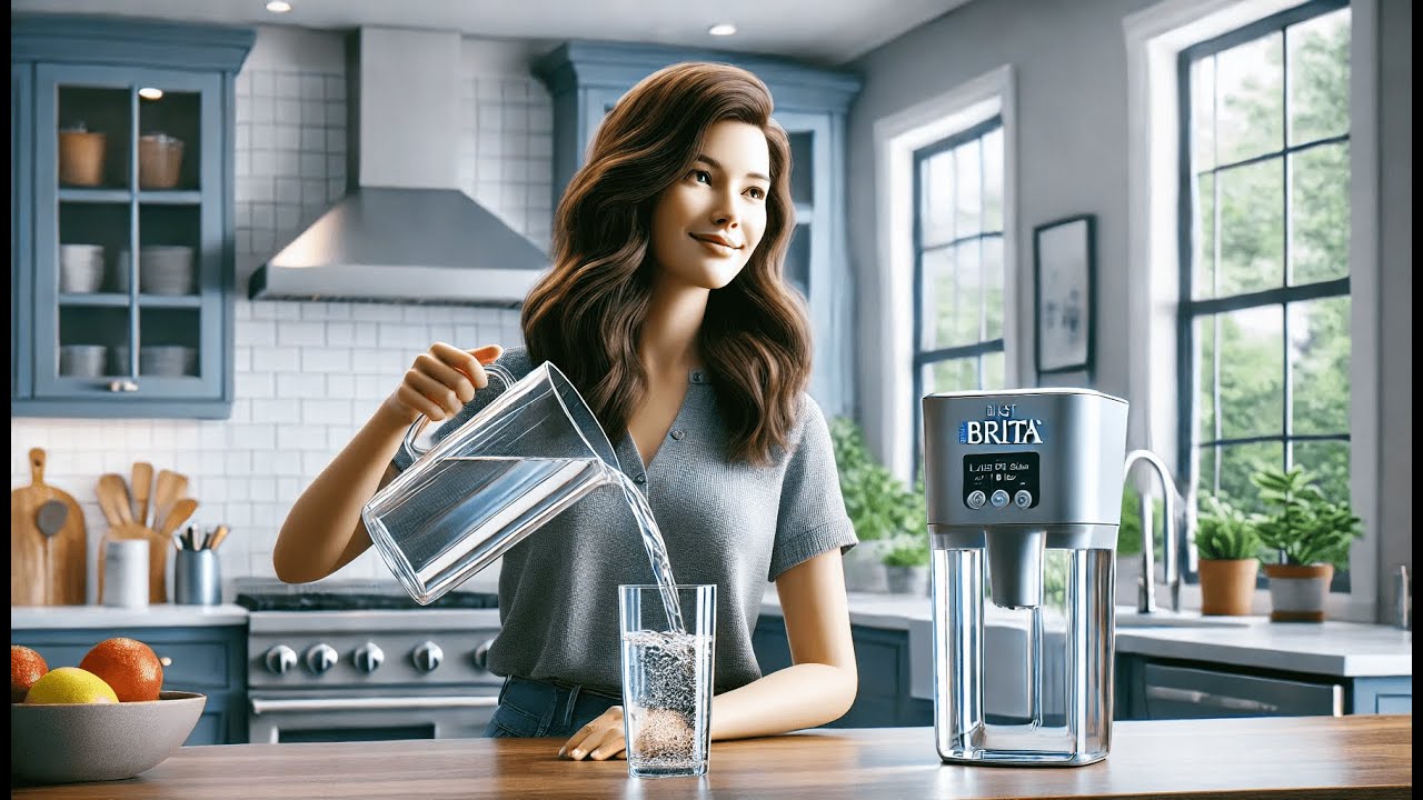 💧 Brita Grand Filtered Water Pitcher | Best Brita Large 10 Cup Water ...
