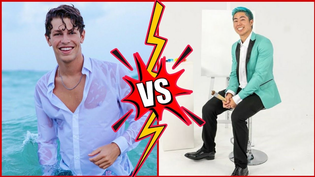 ZHC VS Ben Azelart | Lifestyle | Comparison | AQ Creation | - YouTube