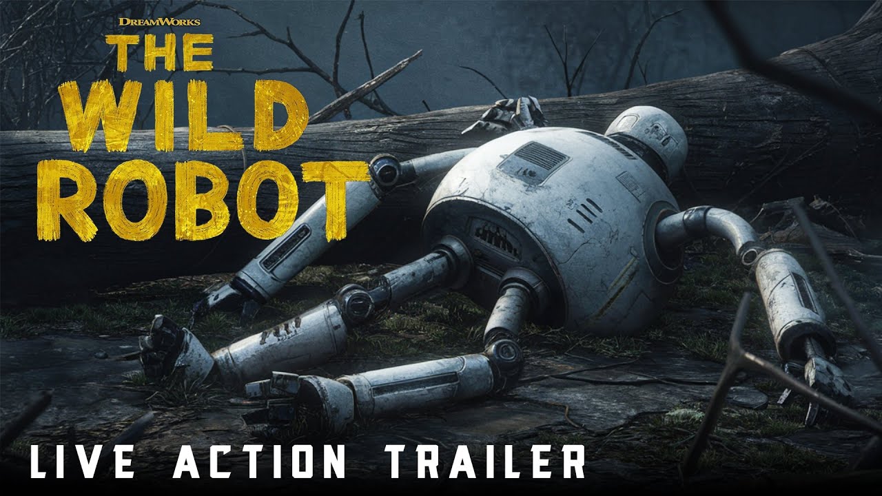 The Wild Robot: A Journey Through the Forest but in Real World | Live ...