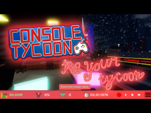 Roblox Console Tycoon | Tips'n'Tricks - YouTube
