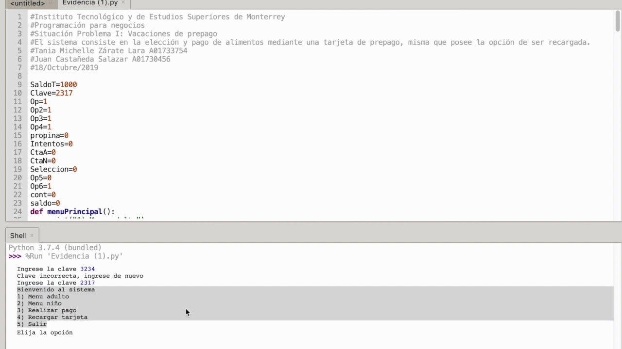 Programación - YouTube