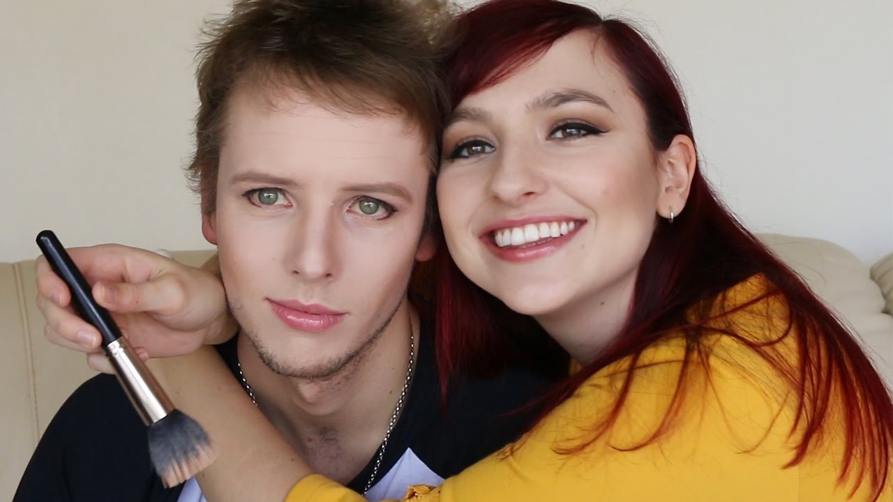 Ryan gets a Makeover (Much to his dismay!) | Girlfriend does Boyfriend ...