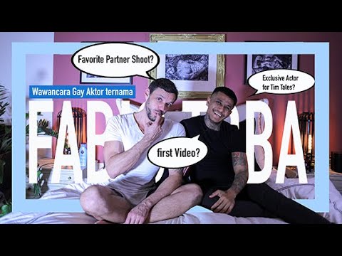 Interview(wawancara)Exclusive Gay Model Tim Tales, Gaucho