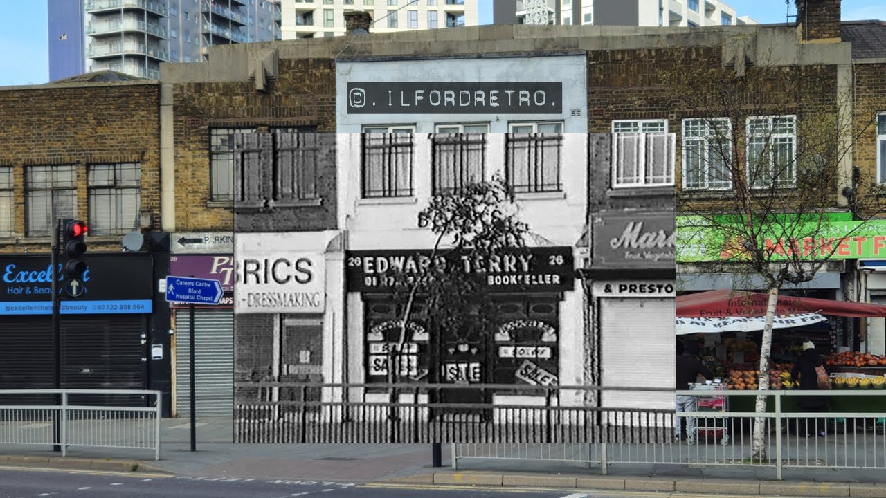 #088 Edward Terry Bookshop 1995 v 2024 - YouTube