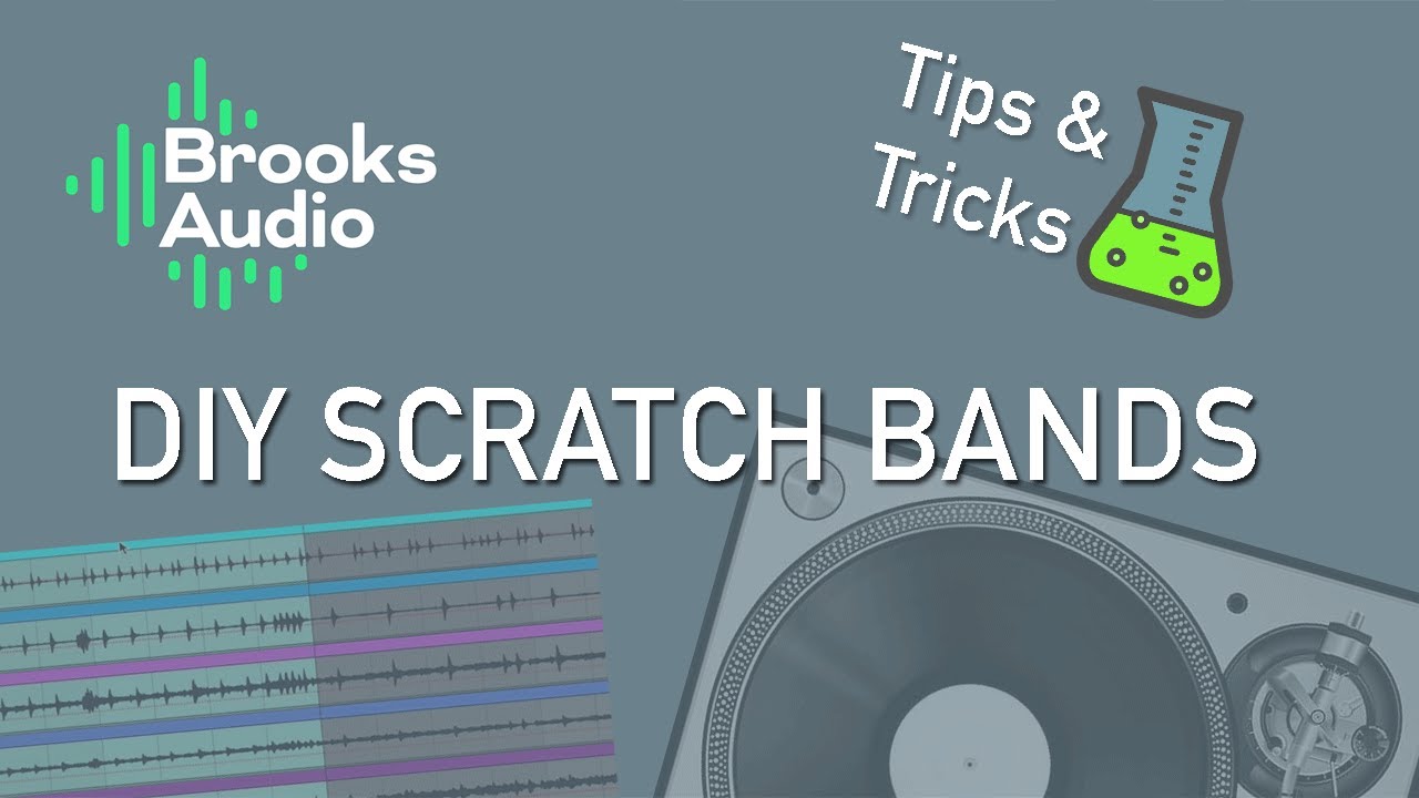 DIY Scratch Bands - how to make your own for vinyl / Traktor / Serato ...
