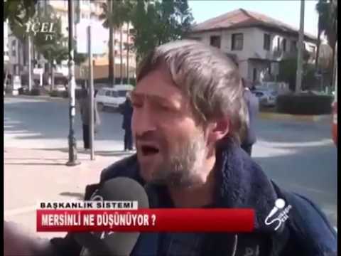 Mersinli Abiden Başkanlık Sistemi İle İlgili Kafası Karışık Açıklama