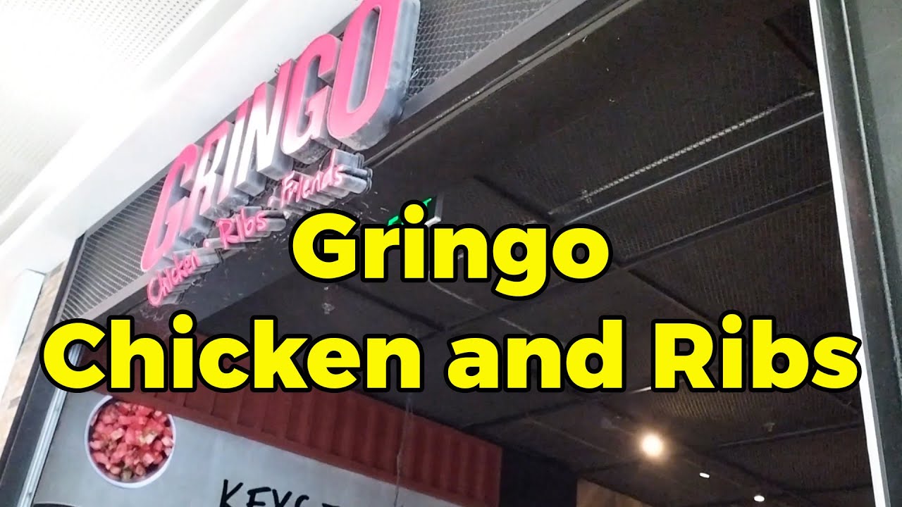 Gringo - Chicken and Ribs Restaurant at SM Marilao - YouTube