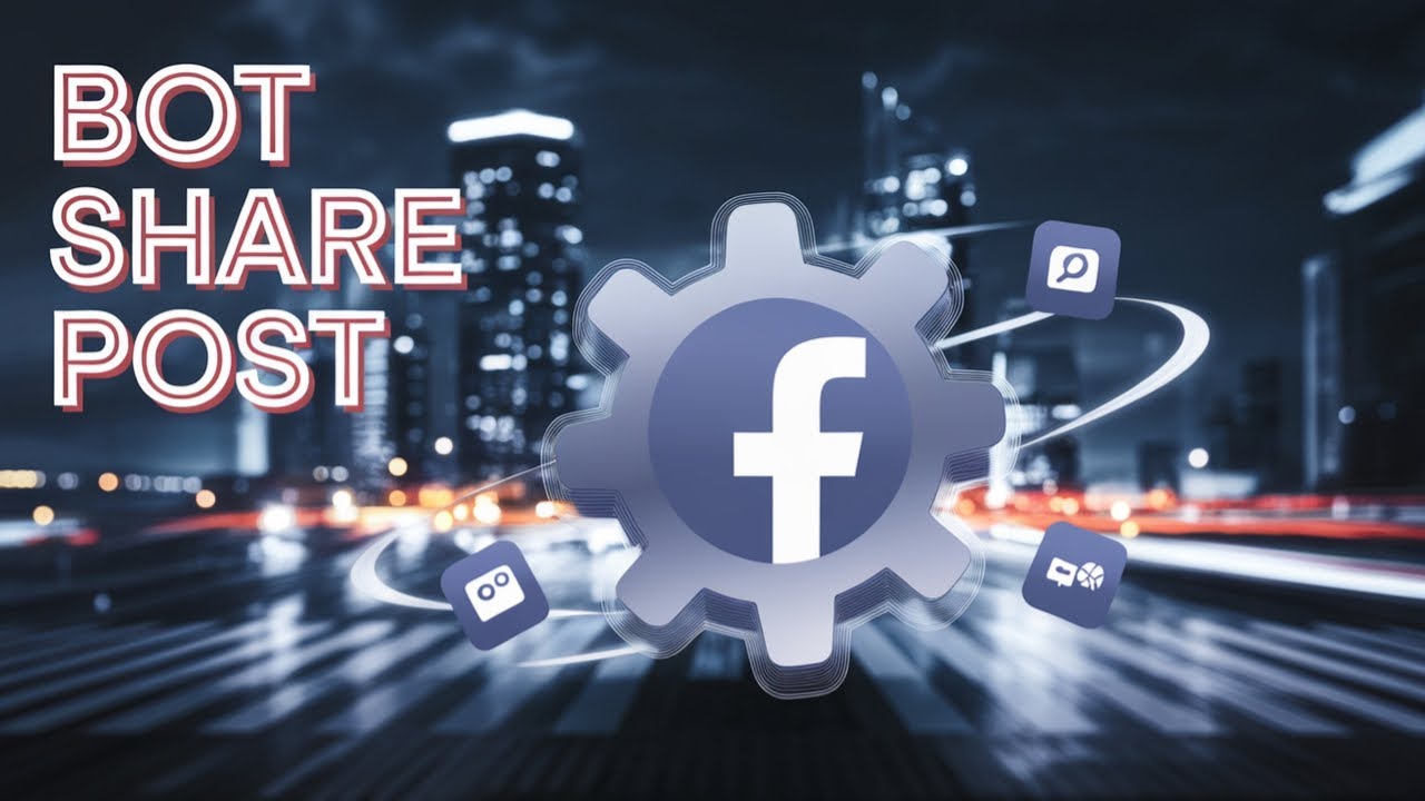 Bot Auto Share Facebook Post | Auto Bot Share Post Facebook Group - YouTube