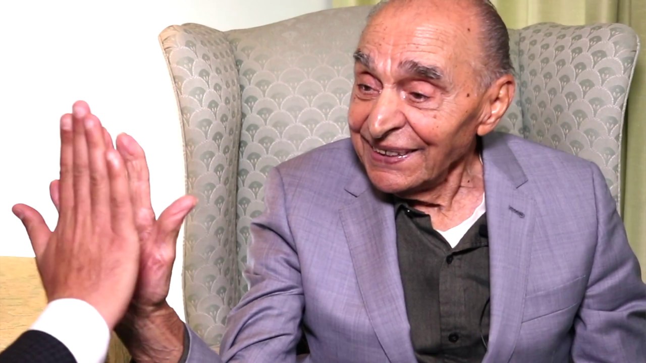 Pushing Positivity on the Pier: Ep. 16 (Vito Perillo) 93 Year Old WWII ...