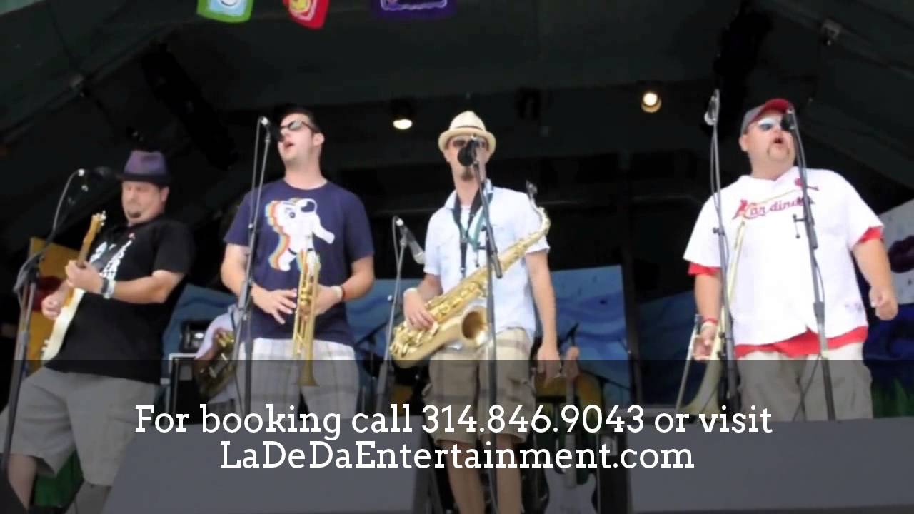 Funky Butt Brass Band by LaDeDa Entertainment - YouTube