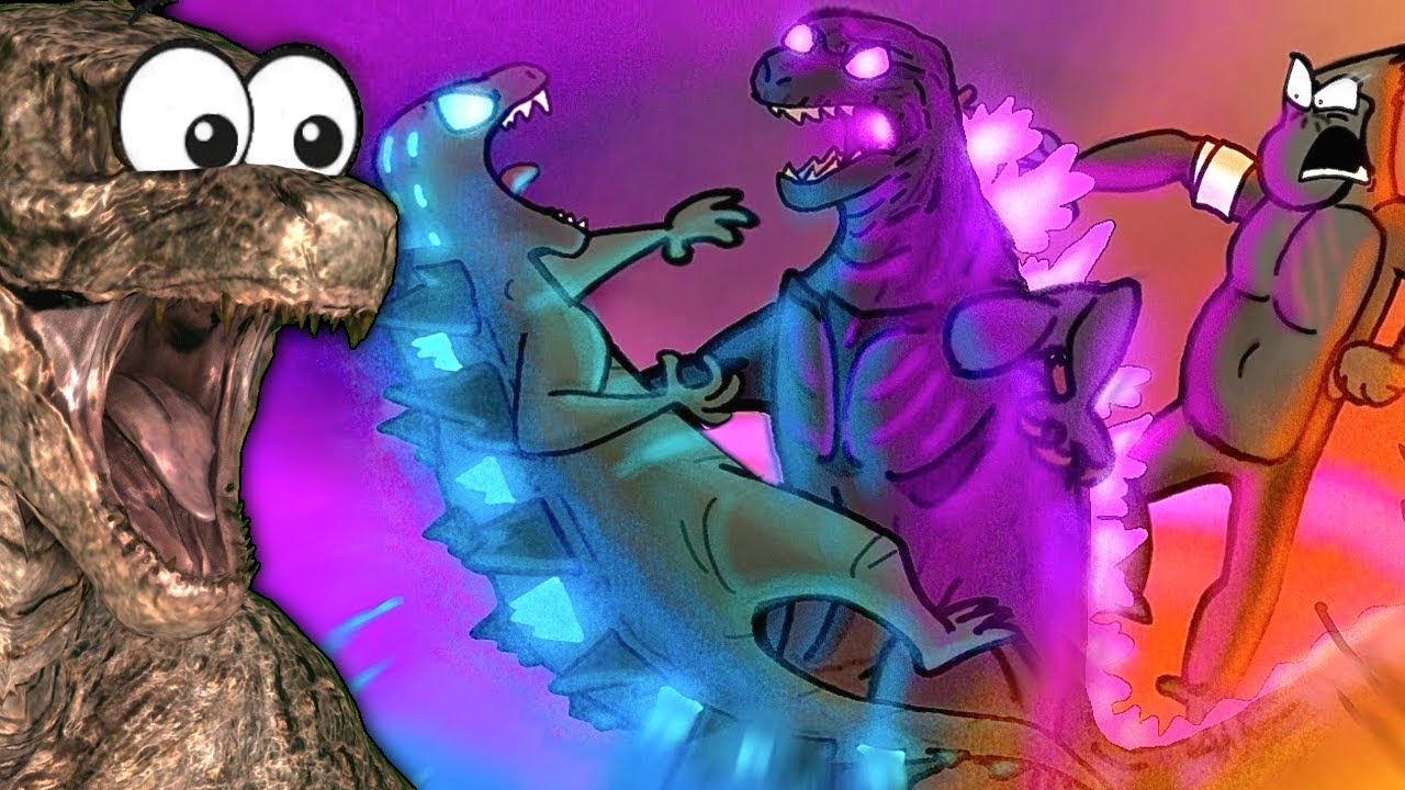 Reacting To Godzilla vs Monkey vs SHIN Godzilla Part 26 - YouTube