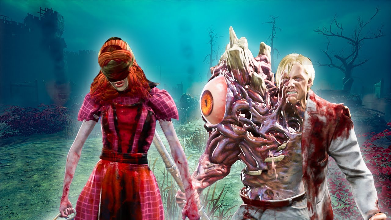 1 Hour of Killer Intense Gameplay Dead By Daylight (No Commentary ...